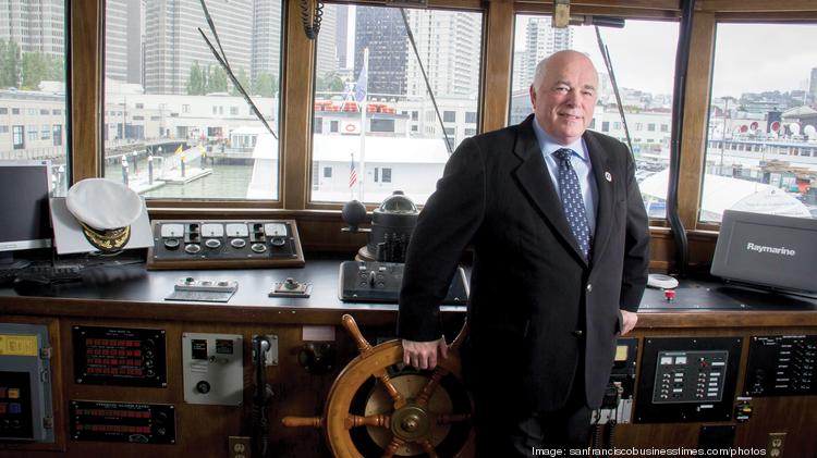 New captain of the corporate ship for Hornblower Group - San Francisco ...