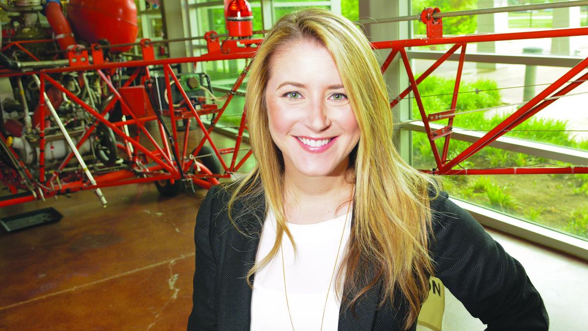 40 Under 40: Jennifer Conley, 31, Dallas Entrepreneur Center - Dallas ...