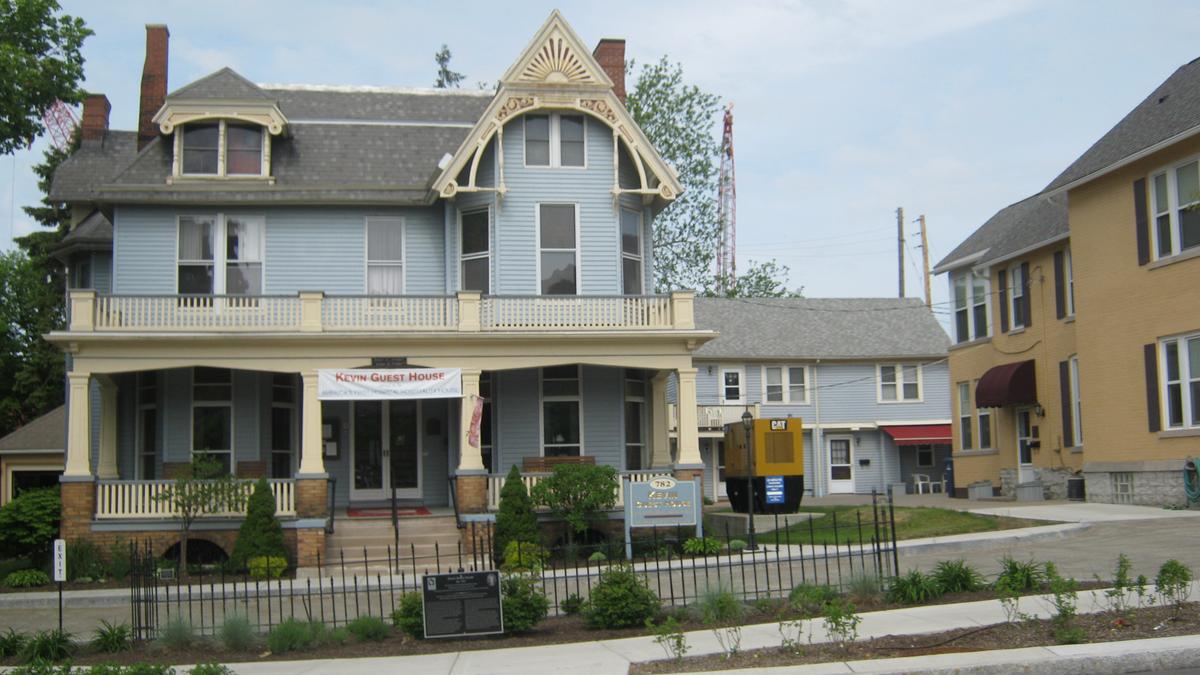 Kevin Guest House expands with fourth building on medical campus ...