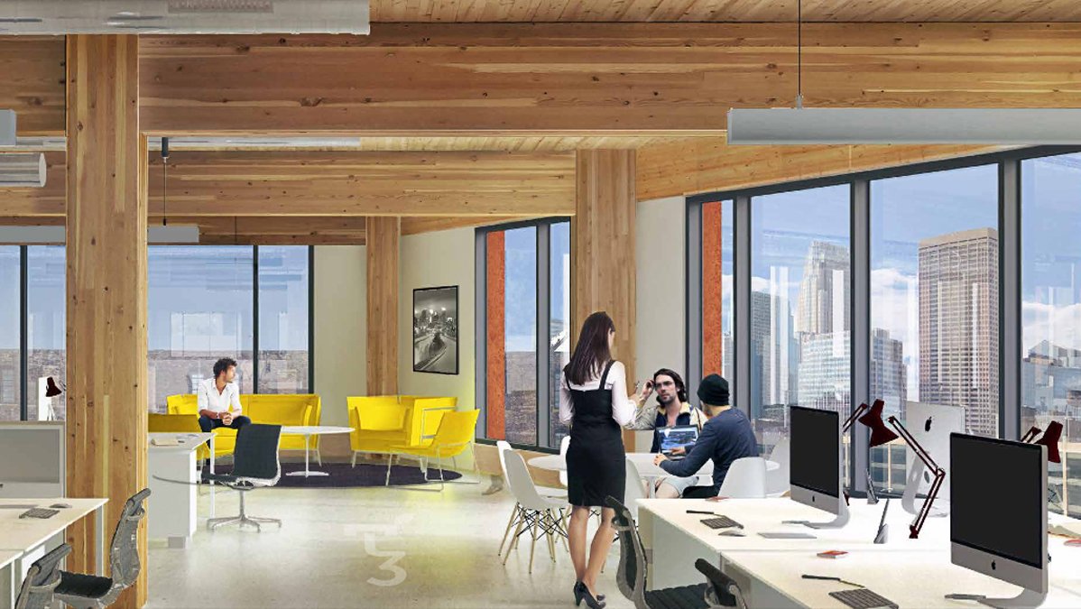 Edgy new ‘T3’ office building will target startups - Atlanta Business ...