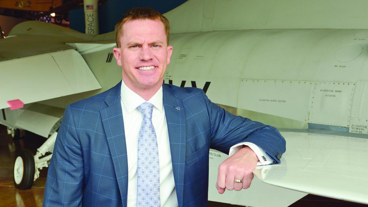40 Under 40: Eric Sudol, 34, Dallas Cowboys Football Club - Dallas ...