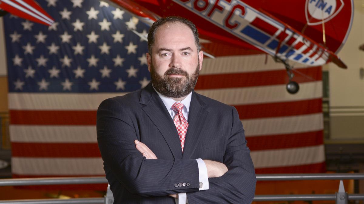 40 Under 40: Mark Melton, 37, Hunton & Williams | SMU - Dallas Business ...