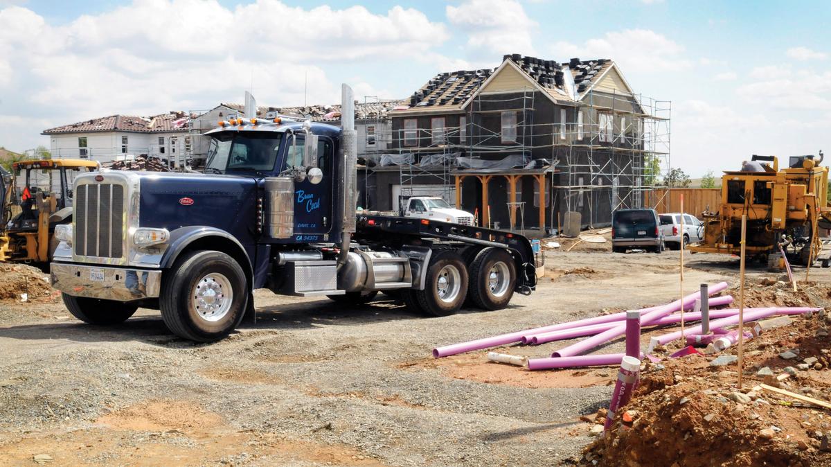 Drought changes the landscape for homebuilders in California ...