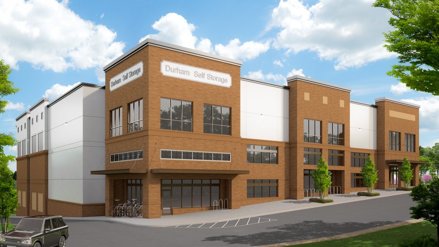 Durham Self Storage Building