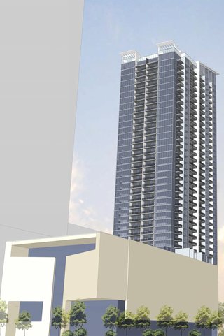 Childress Klein starts work on Charlotte apartment tower atop Mint ...