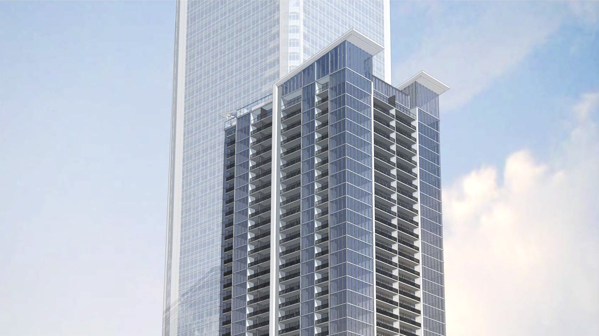 Childress Klein starts work on Charlotte apartment tower atop Mint ...