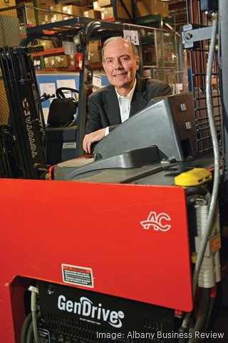 Plug Power CEO Andy Marsh
