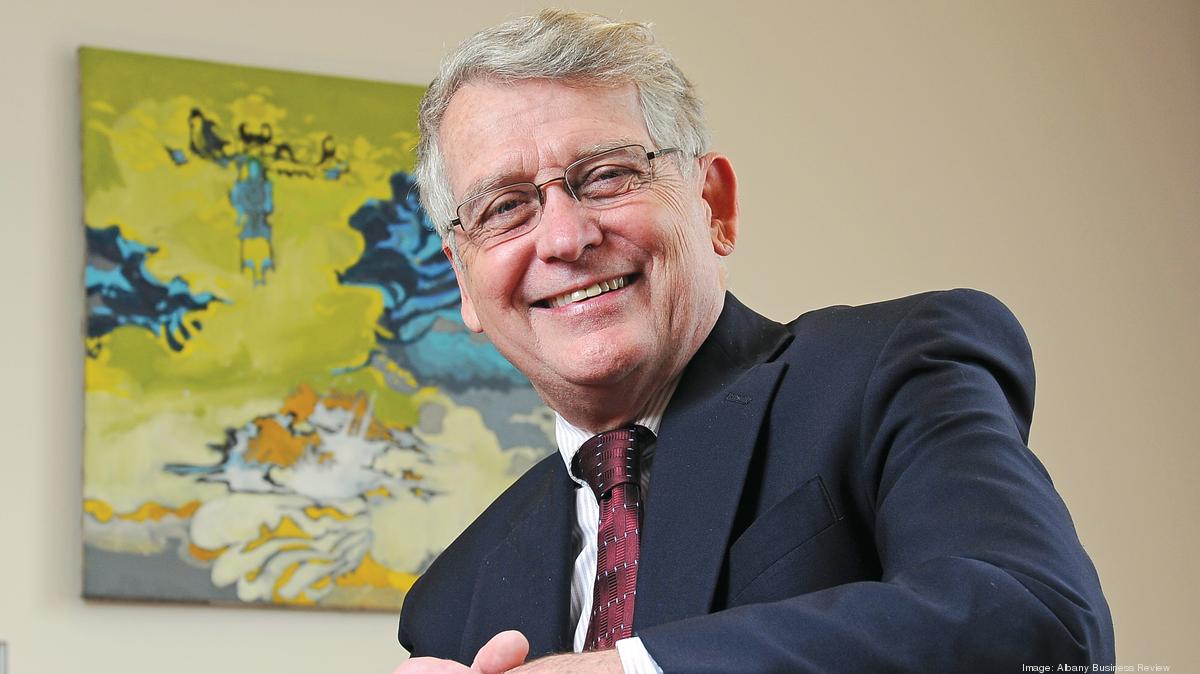 Albany Pharmacy College and Health Sciences president Gregory Dewey ...