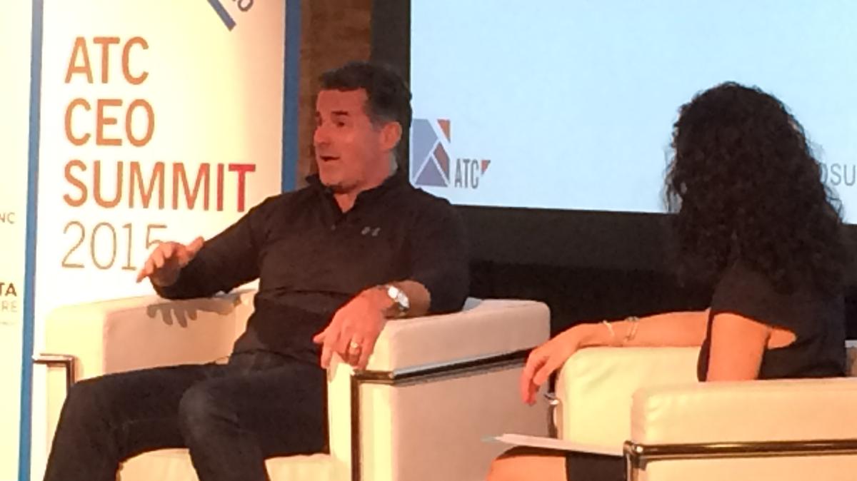 Under Armour CEO talks tech communities and culture in Austin - Austin ...