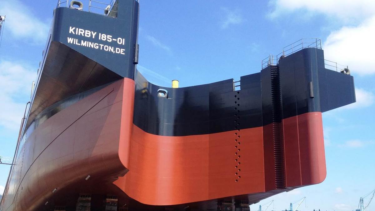 Gunderson set to launch one of its largest barges from Portland ...