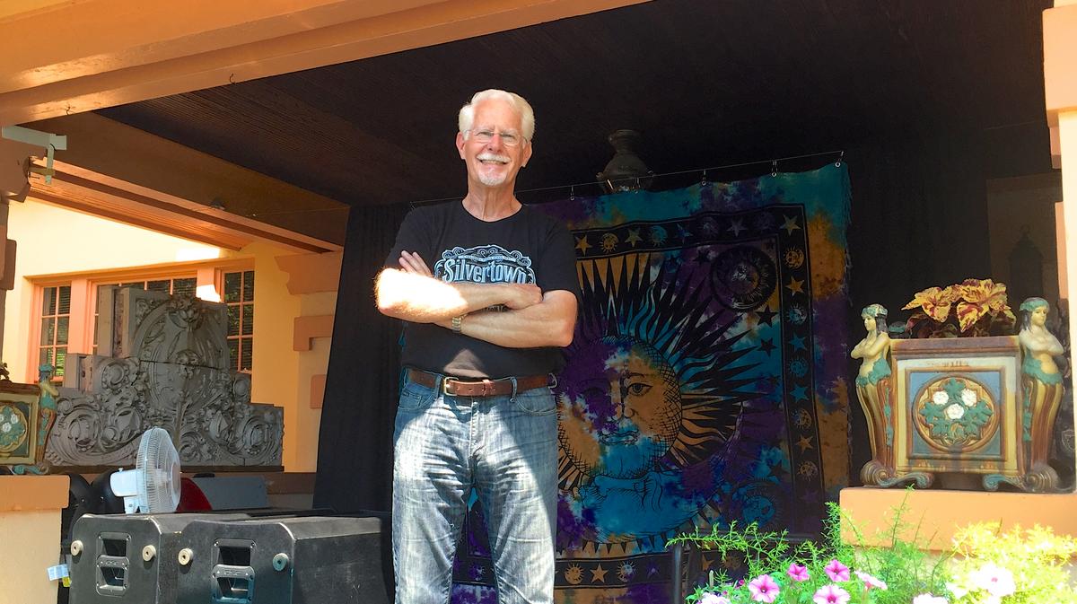 Why the most interesting man in Jacksonville is throwing his own ...