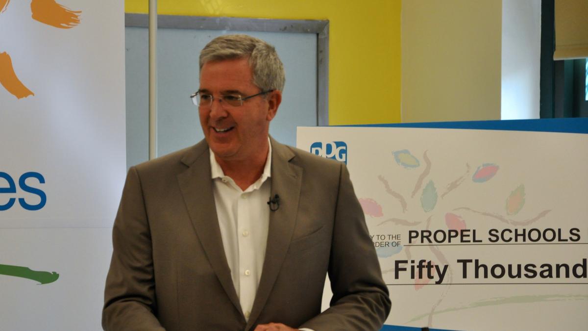 Reshaping portfolio CEO Charles Bunch’s legacy at PPG Industries ...