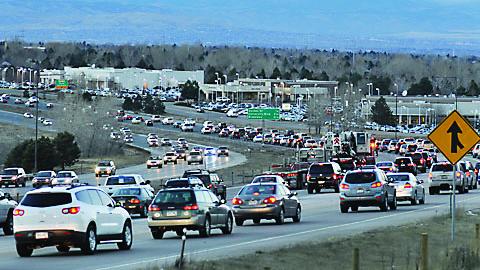 Work (finally) starts on C-470 freeway expansion south of Denver ...
