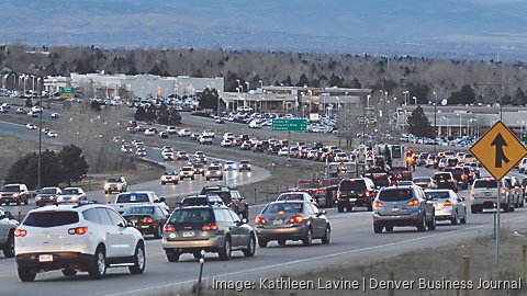 C-470 highway to get toll lanes in $269 million expansion plan - Denver ...