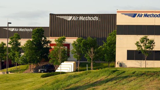 Air Methods issues revenue warning, stock slips Friday - Denver ...