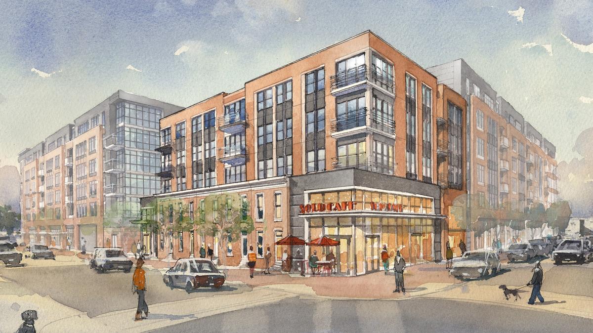 Plans unveiled for 813-space parking garage at Stadium Square in South ...