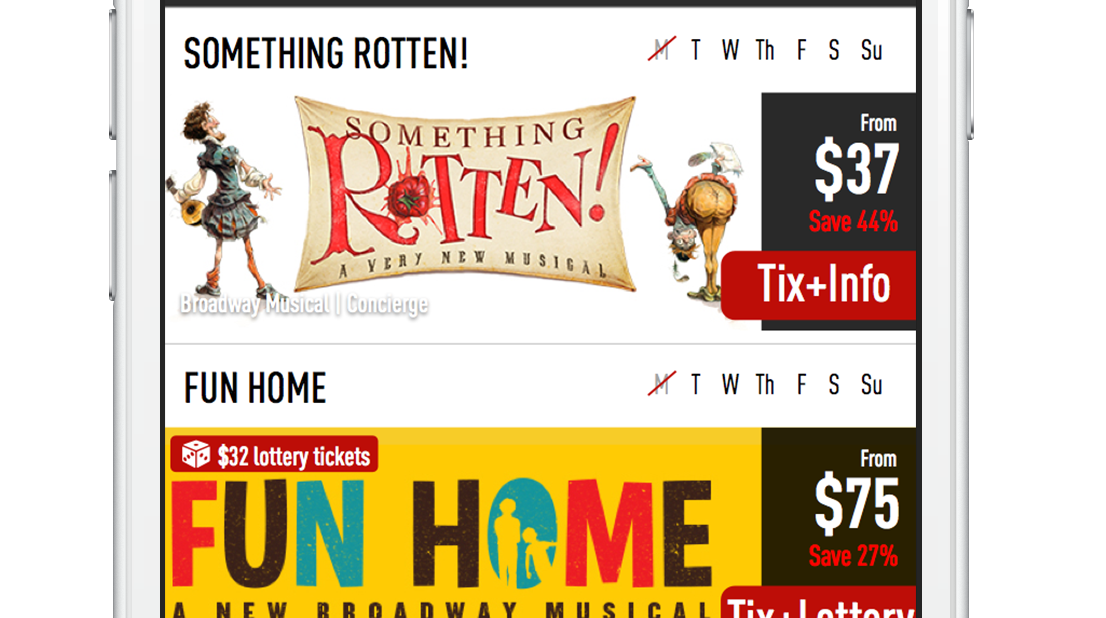 Mobile-first ticketing app TodayTix expands from Broadway to London's ...
