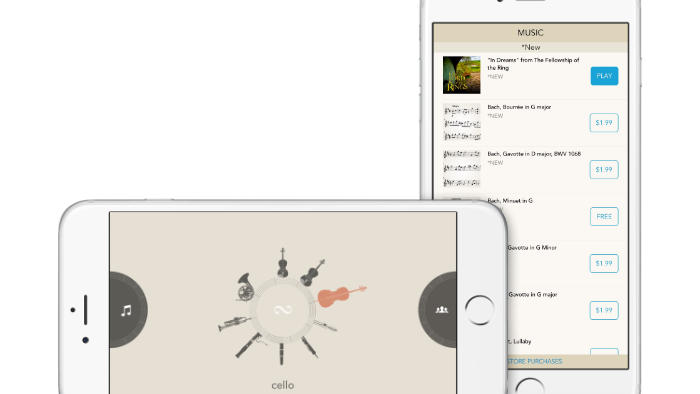 Harvard-born lifelike orchestra app debuts for iPhone - Boston Business ...