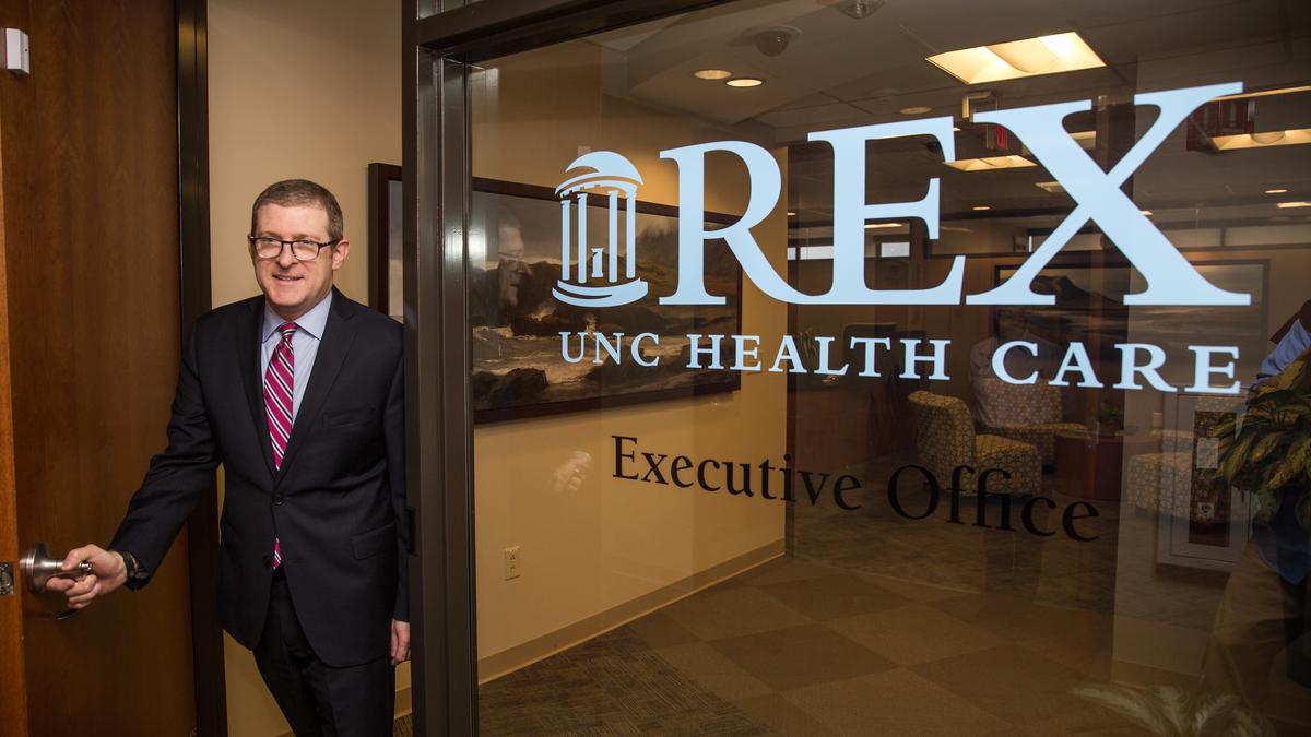 UNC Rex revenue headed for $1B, execs say - Triangle Business Journal