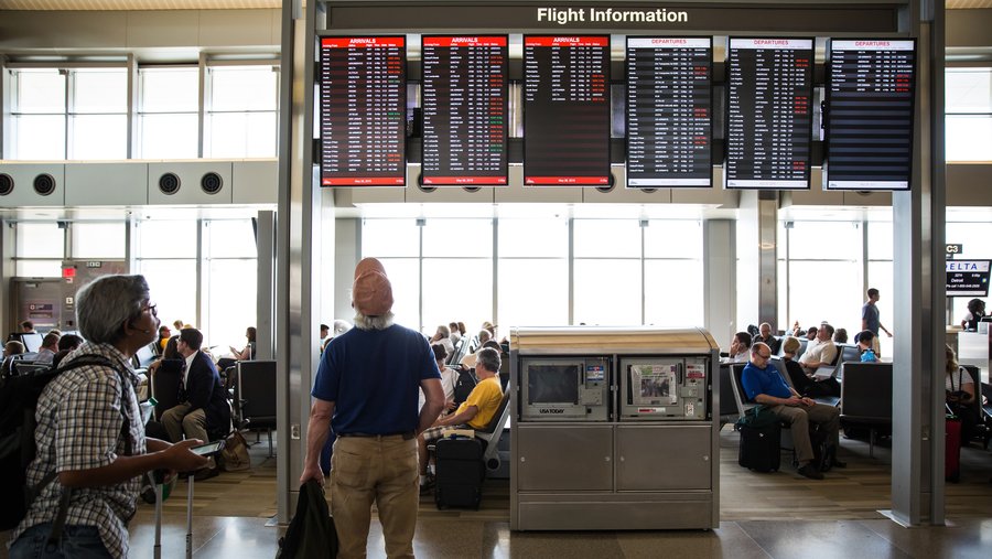 RDU didn't predict this much growth. The solution? Expanding Terminal 1 ...