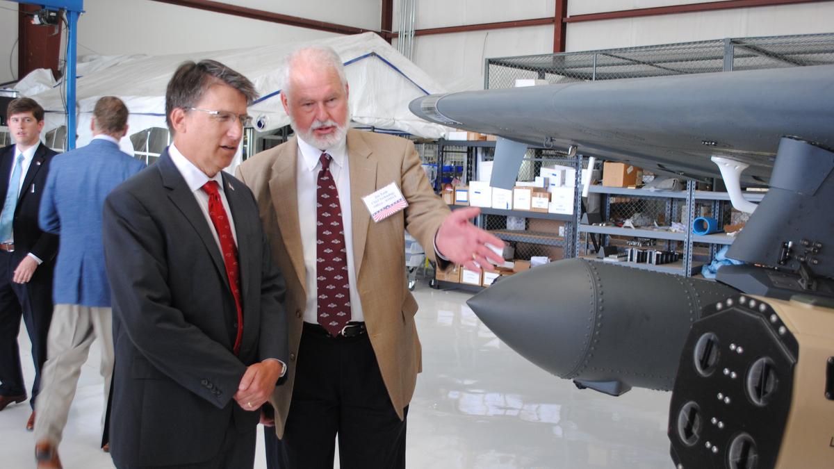 Iomax USA Inc. plants to convert aircraft in Mooresville that will be ...