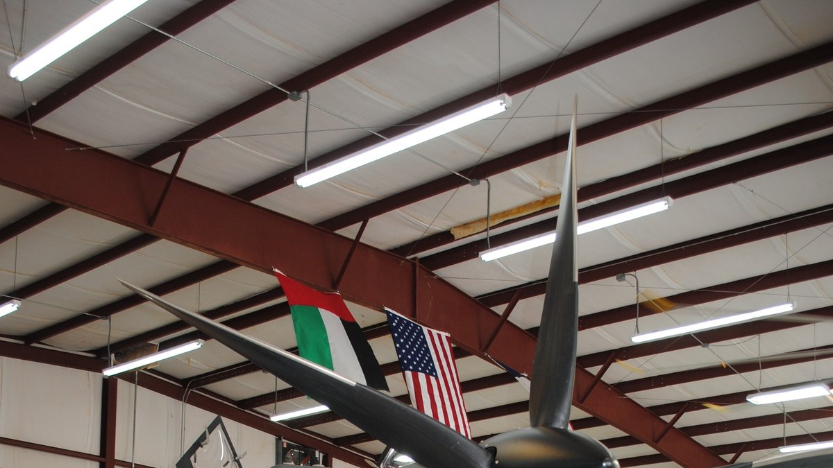 Iomax USA Inc. plants to convert aircraft in Mooresville that will be ...