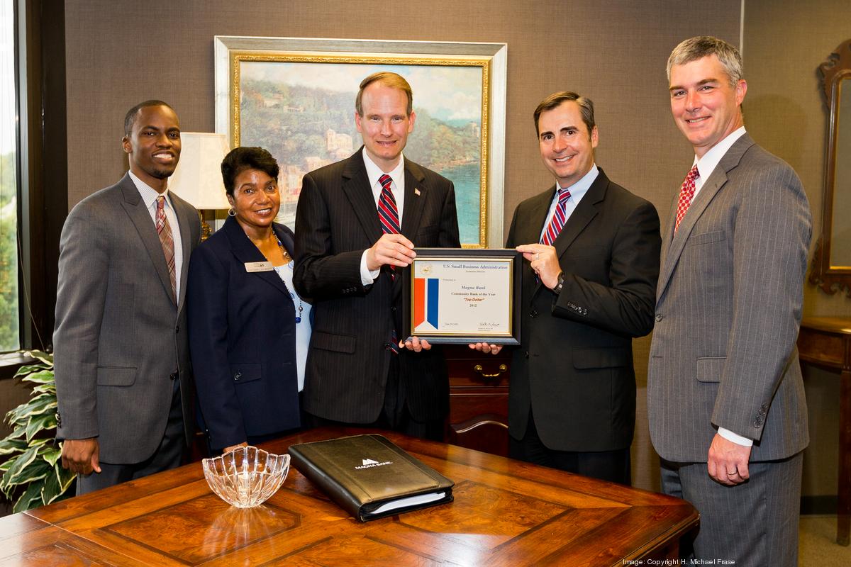 Magna Bank receives Tennessee SBA award - Memphis Business Journal