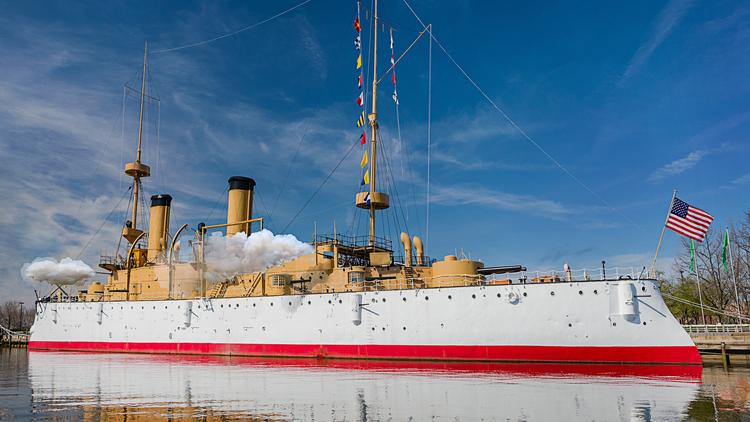 Can we PLEASE get USS Olympia in game. : WorldOfWarships