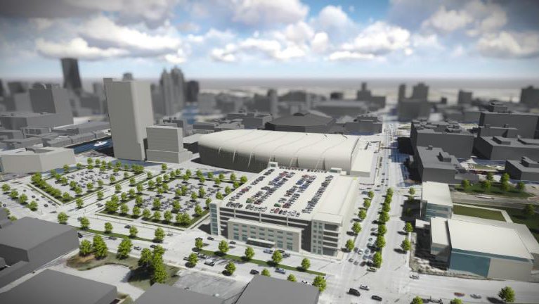 Bucks detailed arena plans coming in March - Milwaukee Business Journal