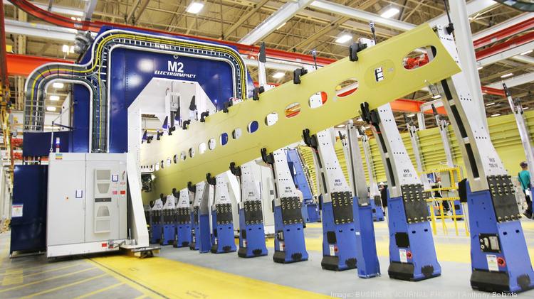 First 737 Max assembly begins on Boeing's Renton line - Puget Sound ...