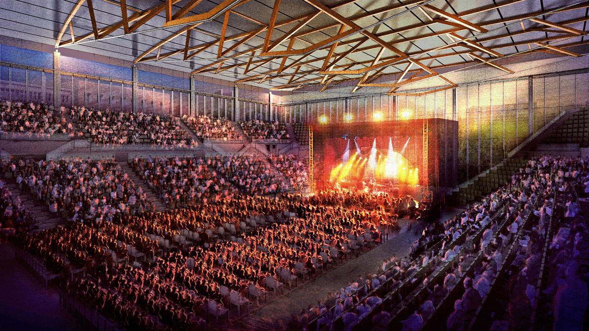 Builder named for PSU's $45M arena revamp (Renderings) - Portland ...