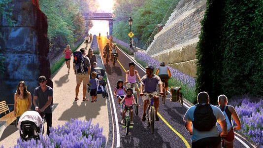 Wasson Way gets federal funding - Cincinnati Business Courier