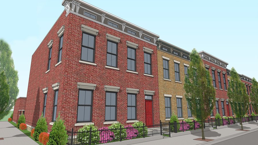 Towne Properties to build townhomes in Over-the-Rhine: EXCLUSIVE ...