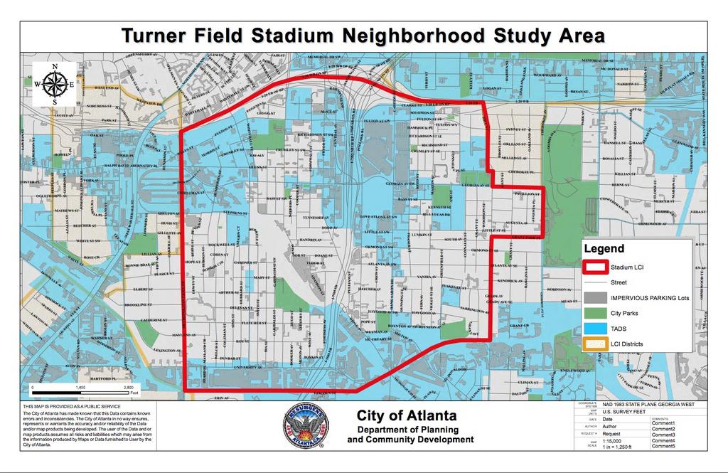$300 million Turner Field redevelopment plan strikes out with neighbors ...