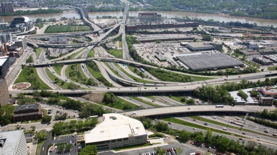 Brent Spence Bridge project: 10 new acres of land for downtown ...