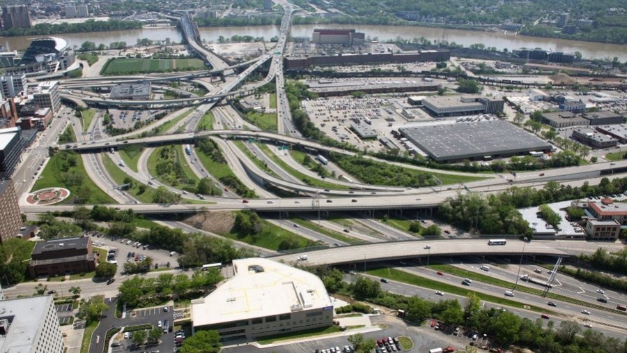 Brent Spence Bridge project: 10 new acres of land for downtown ...