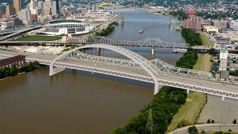 Plans for Brent Spence Bridge project revealed - Cincinnati Business ...