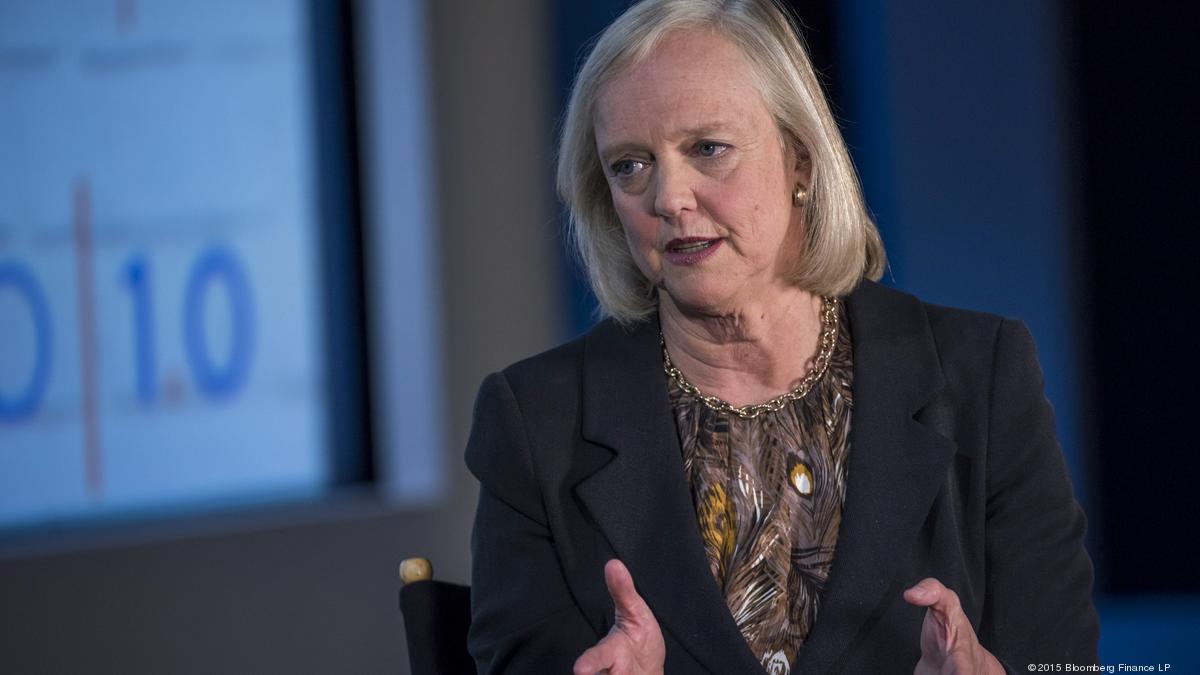 A Closer Look: Learning from Meg Whitman's detour - The Business Journals