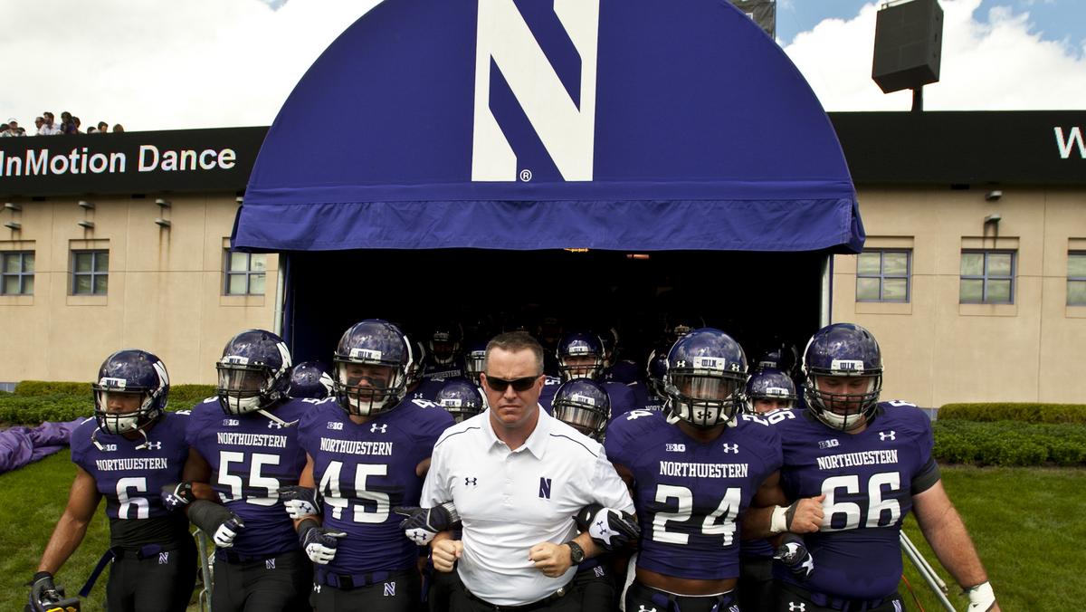 Northwestern University changes football handbook to treat players as ...
