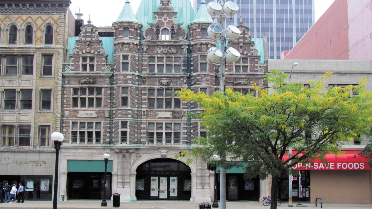 Out-of-state developer eyes conversion of Dayton Arcade - Dayton ...