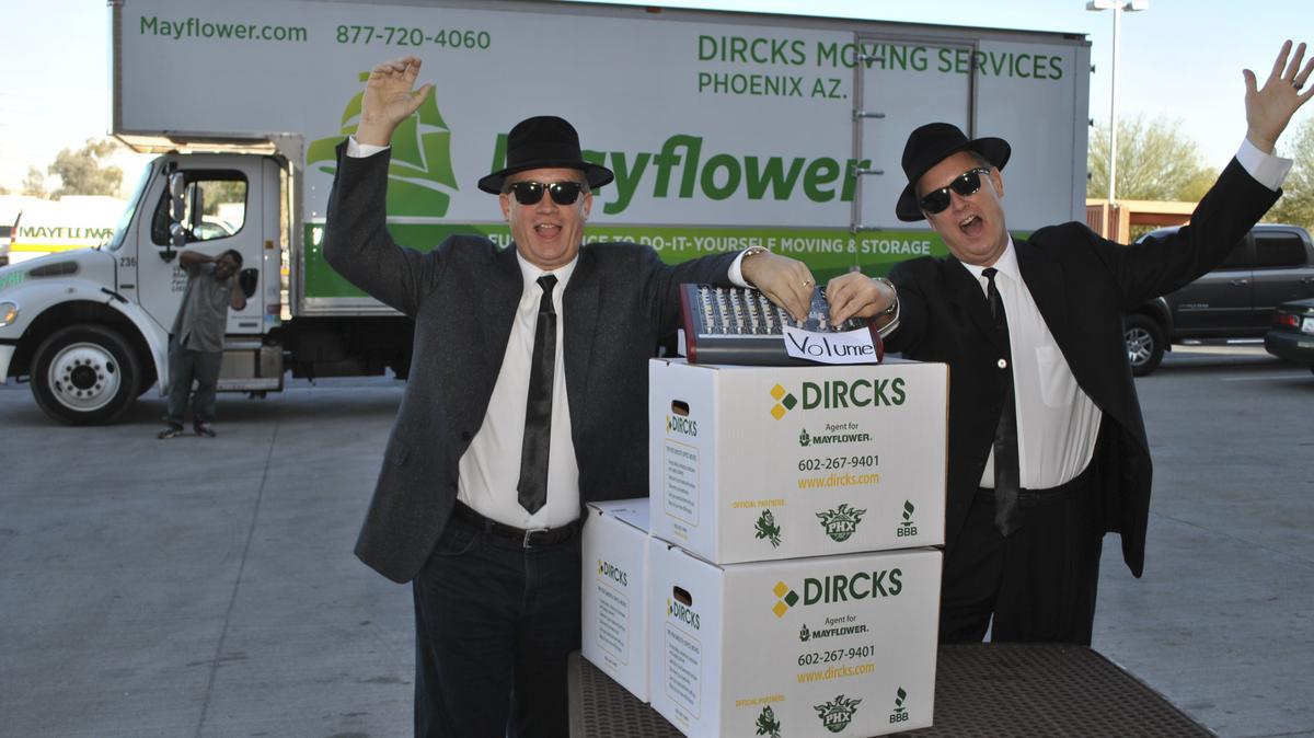 Dircks Moving & Logistics: 25 years - Phoenix Business Journal