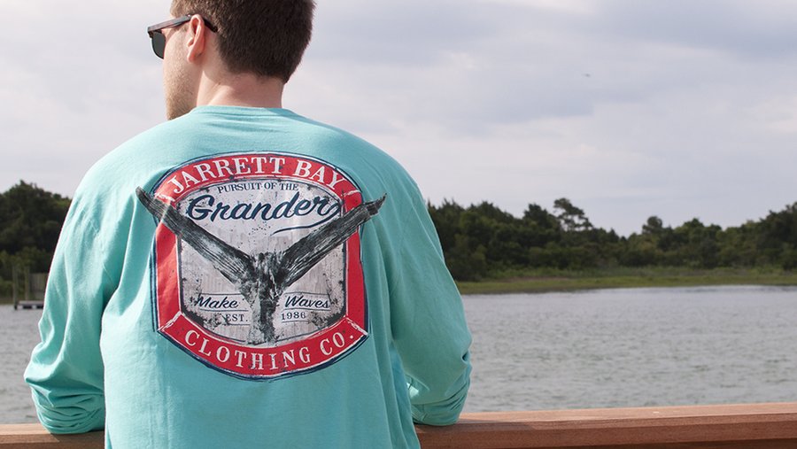 Jarrett Bay Boatworks launches new clothing company - Triangle Business ...