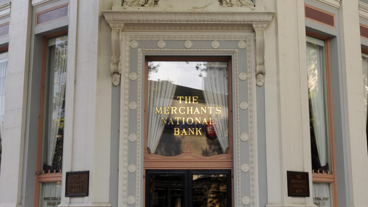 Merchants National Bank: A model of stability in a changing industry ...