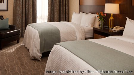 DoubleTree Hotel in Green Tree scheduled to be auctioned off after the ...