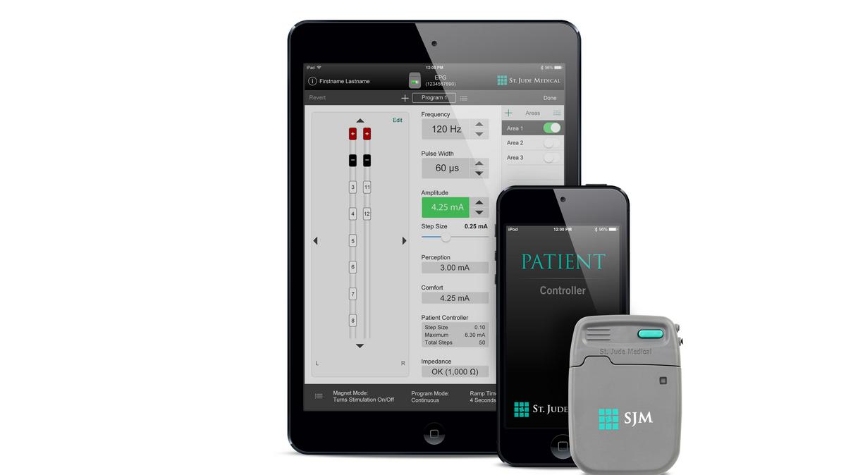 St. Jude device lets patients test pain treatments with iPods ...