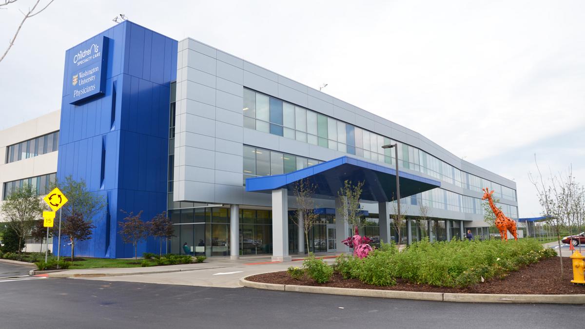 Inside BJC’s new children’s center in Town and Country - St. Louis ...