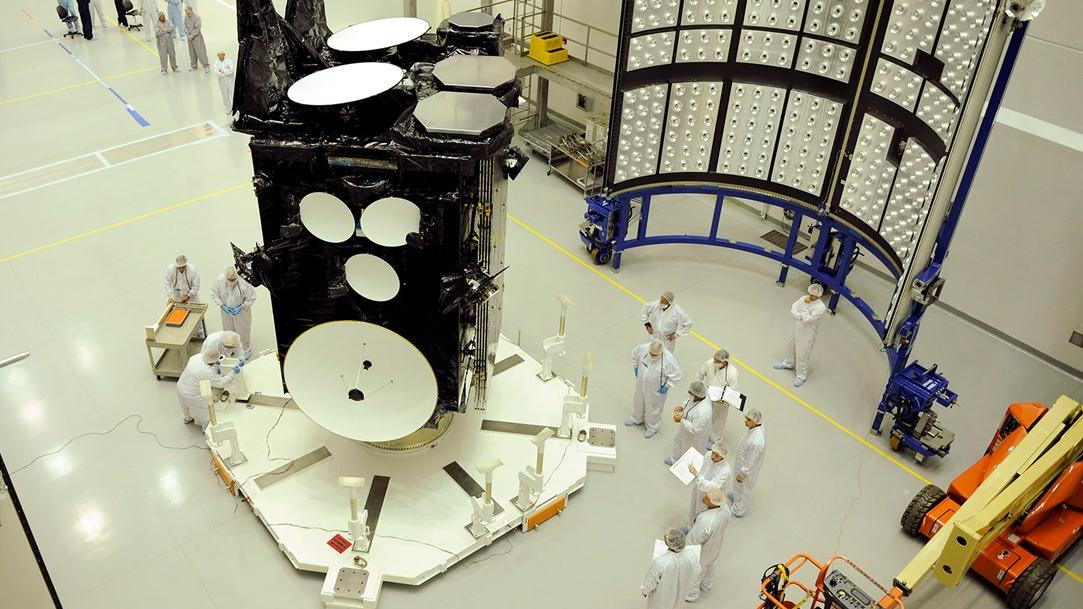 Lockheed Martin Space Systems wins military, nuclear command satellite ...