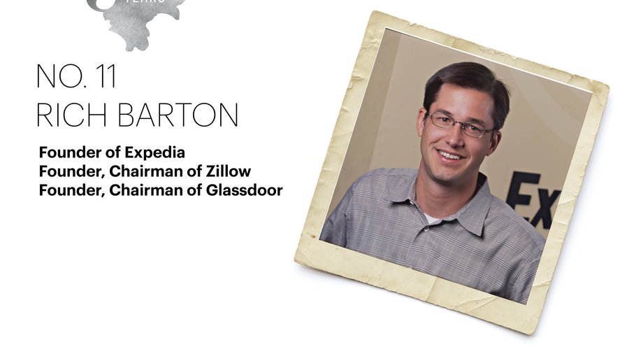Top 35 Most Influential Business Leaders: No. 11 Rich Barton - Puget ...
