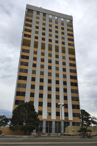 Former Bank of West Tower is up for auction - Albuquerque Business First
