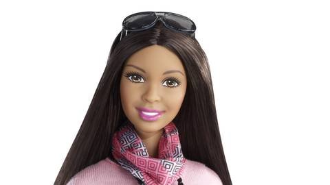 Mattel's new Barbie line finally lets her wear flat shoes - L.A ...